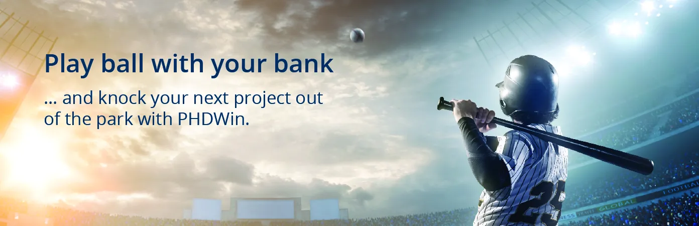 PHDWin and Working with Your Energy Lender - PHDwin V3 - industry ...